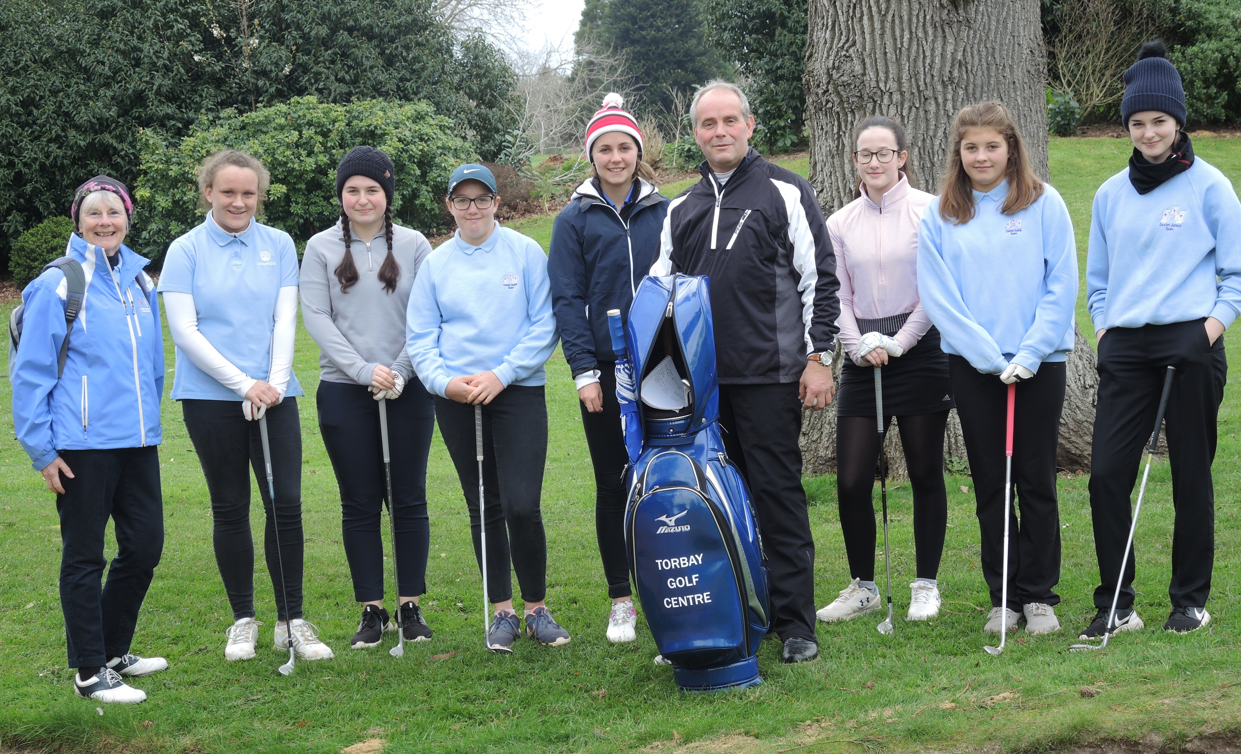 TEAM COACHING FOR THE GIRLS :: DevonGolf
