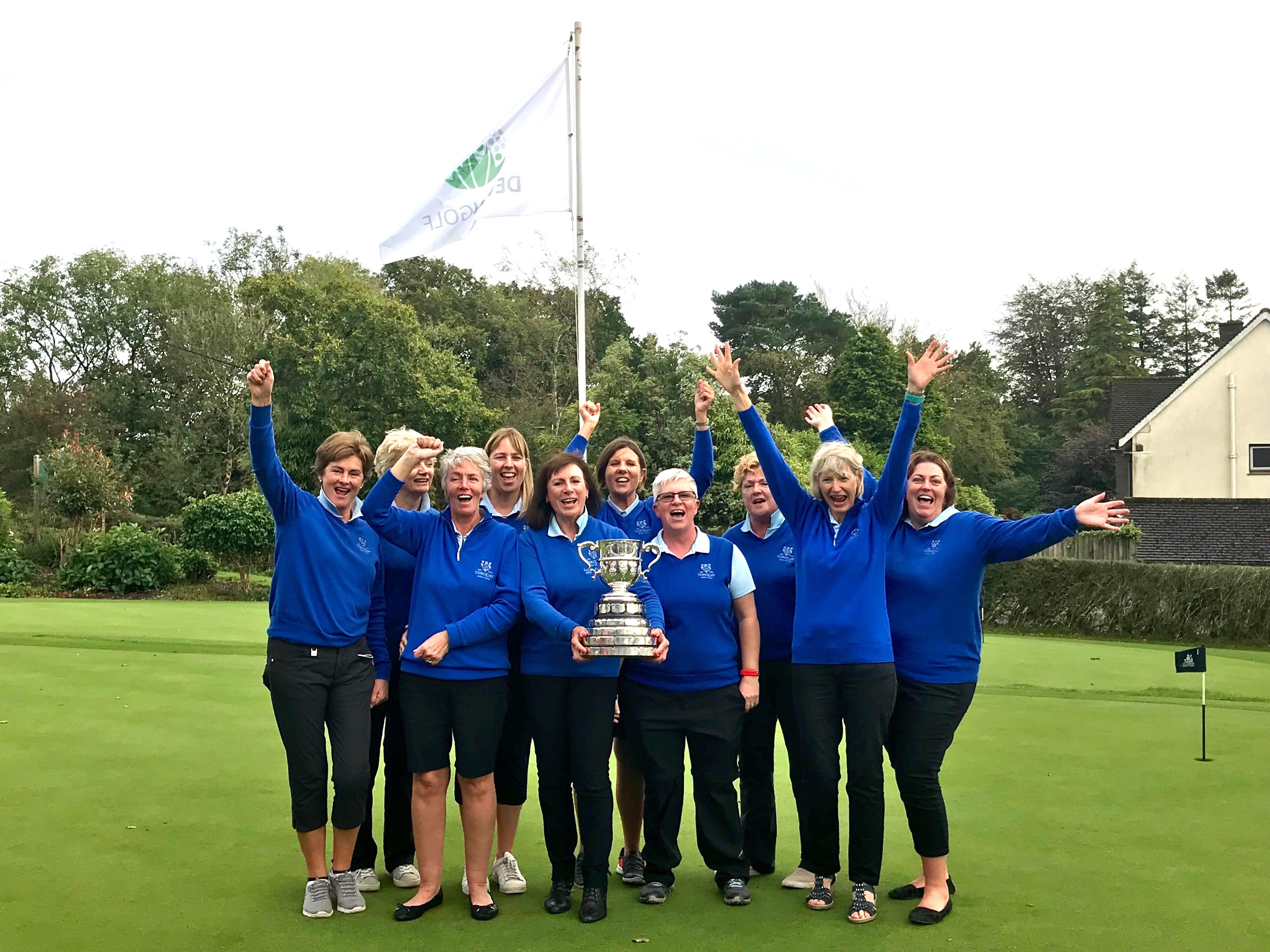 LADIES' INTER-CLUB FINALS DAY AT YELVERTON :: DevonGolf
