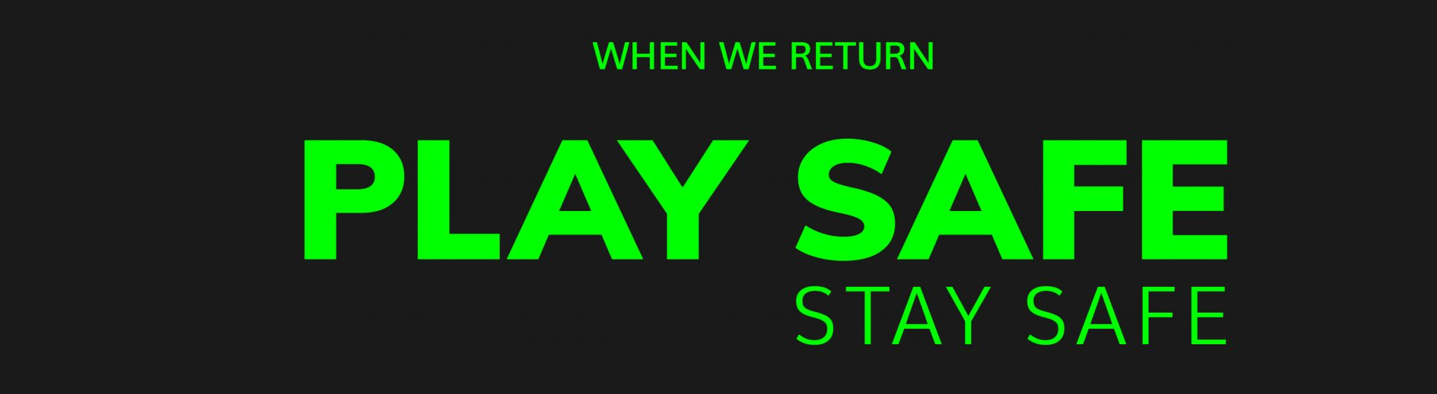 PLAY SAFE & STAY SAFE :: DevonGolf