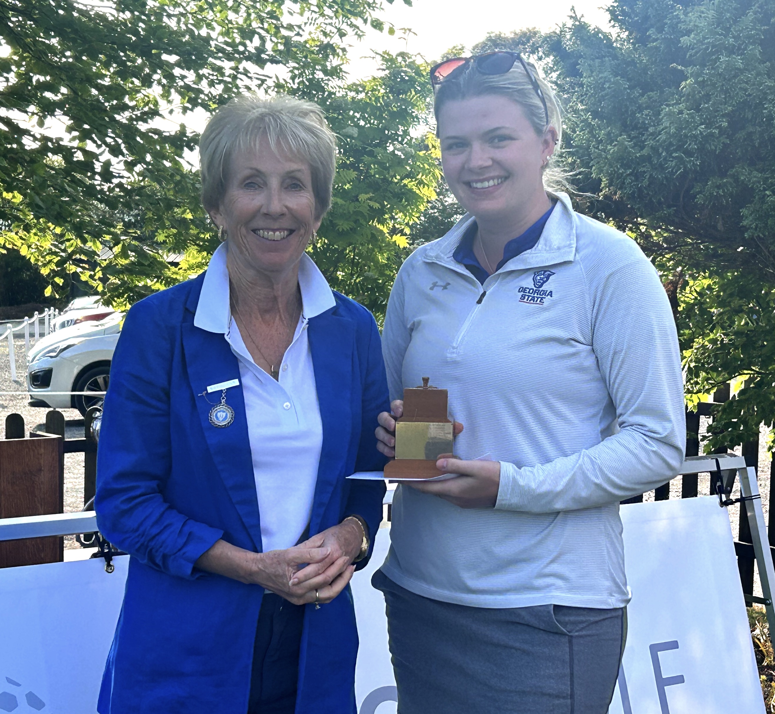 WOMEN'S CLUB CHAMPIONSHIPS - FINALS DAY - AT YELVERTON GOLF CLUB ...