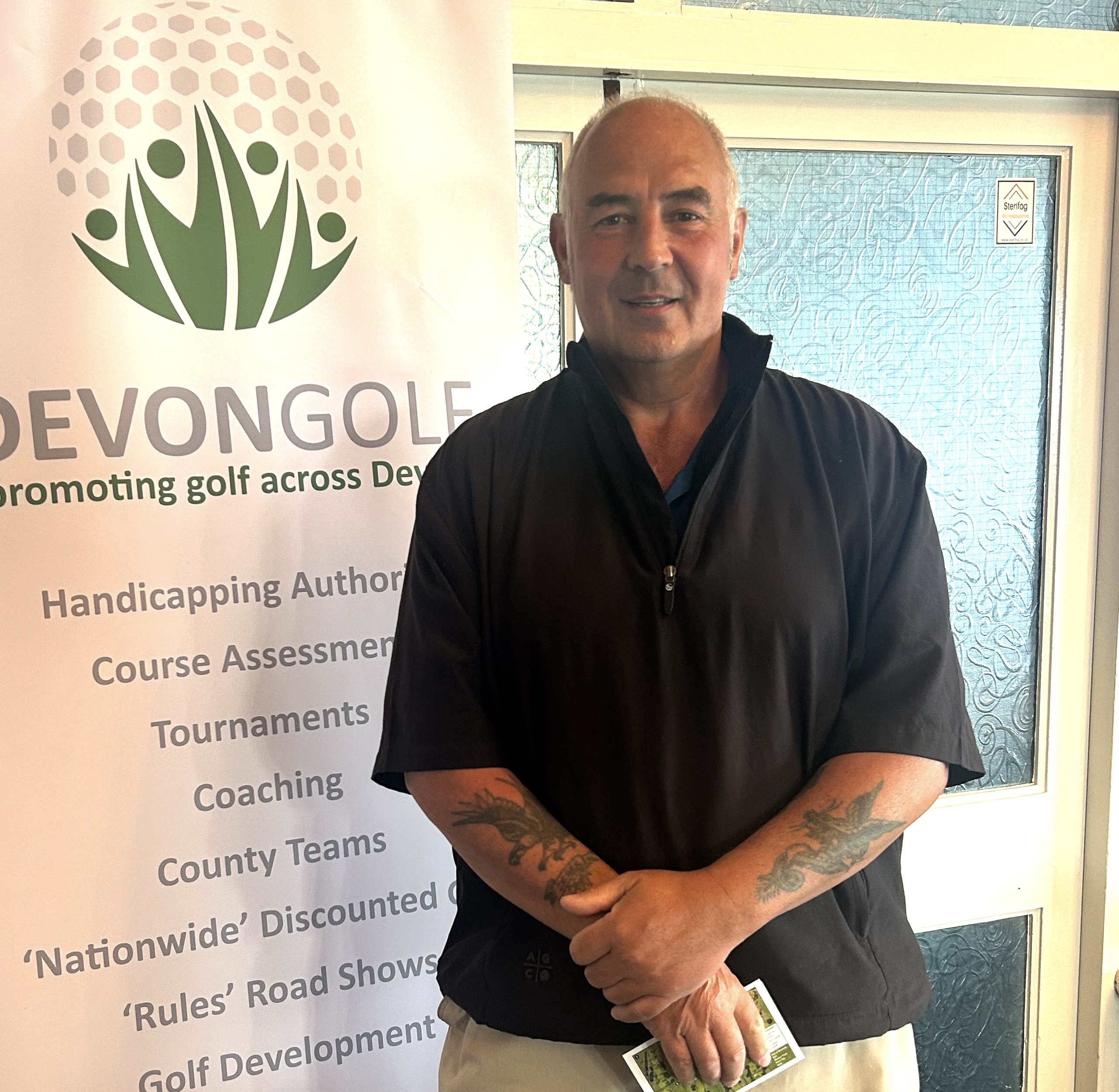 COUNTY CARD STABLEFORD AT STADDON HEIGHTS GOLF CLUB :: DevonGolf