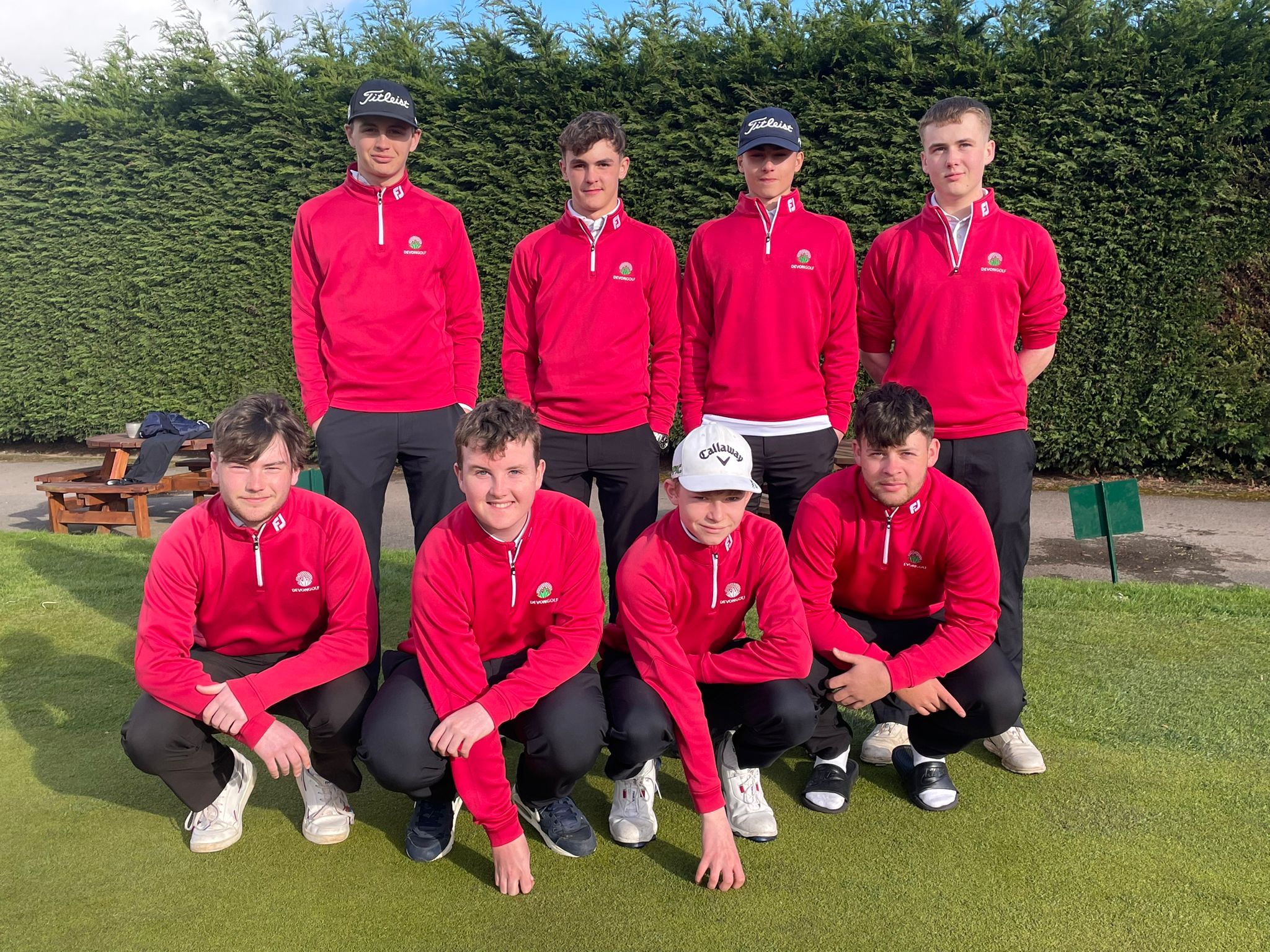 DEVON U18s AT FOUR COUNTIES CHAMPIONSHIP AT KNIGHTON HEATH :: DevonGolf
