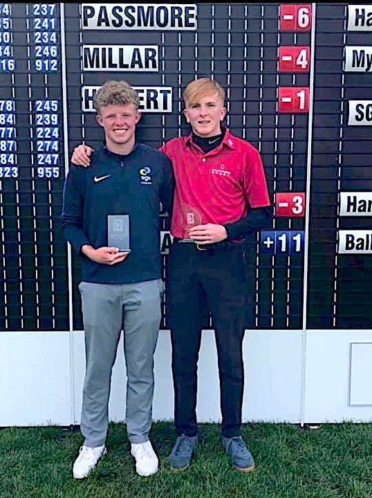 LOCAL BOYS DONE GOOD! :: DevonGolf