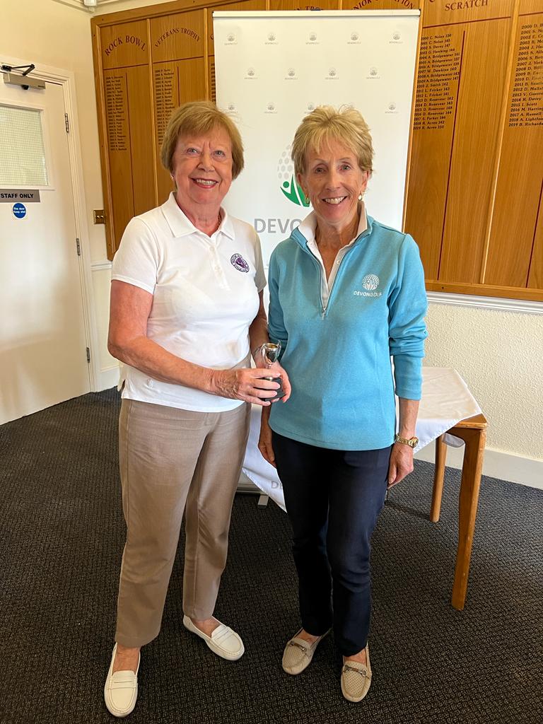 SHEELAH CREASY BOWL & PRESIDENT'S TROPHY SEMI FINALS 2022 :: DevonGolf