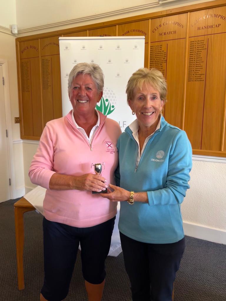 SHEELAH CREASY BOWL & PRESIDENT'S TROPHY SEMI FINALS 2022 :: DevonGolf