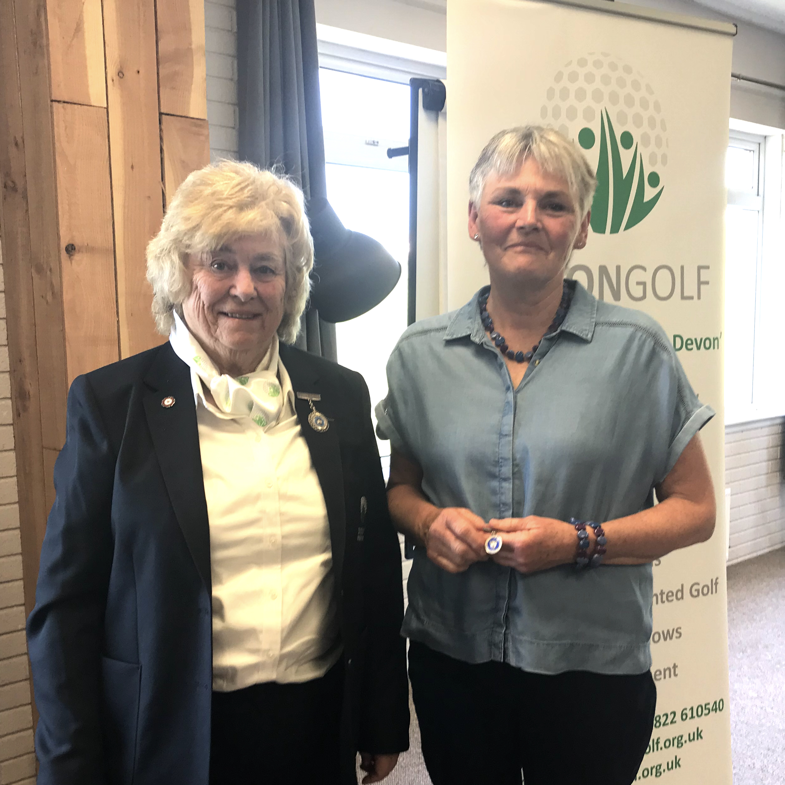 THE AGM WAS A LITTLE DIFFERENT THIS YEAR....... :: DevonGolf