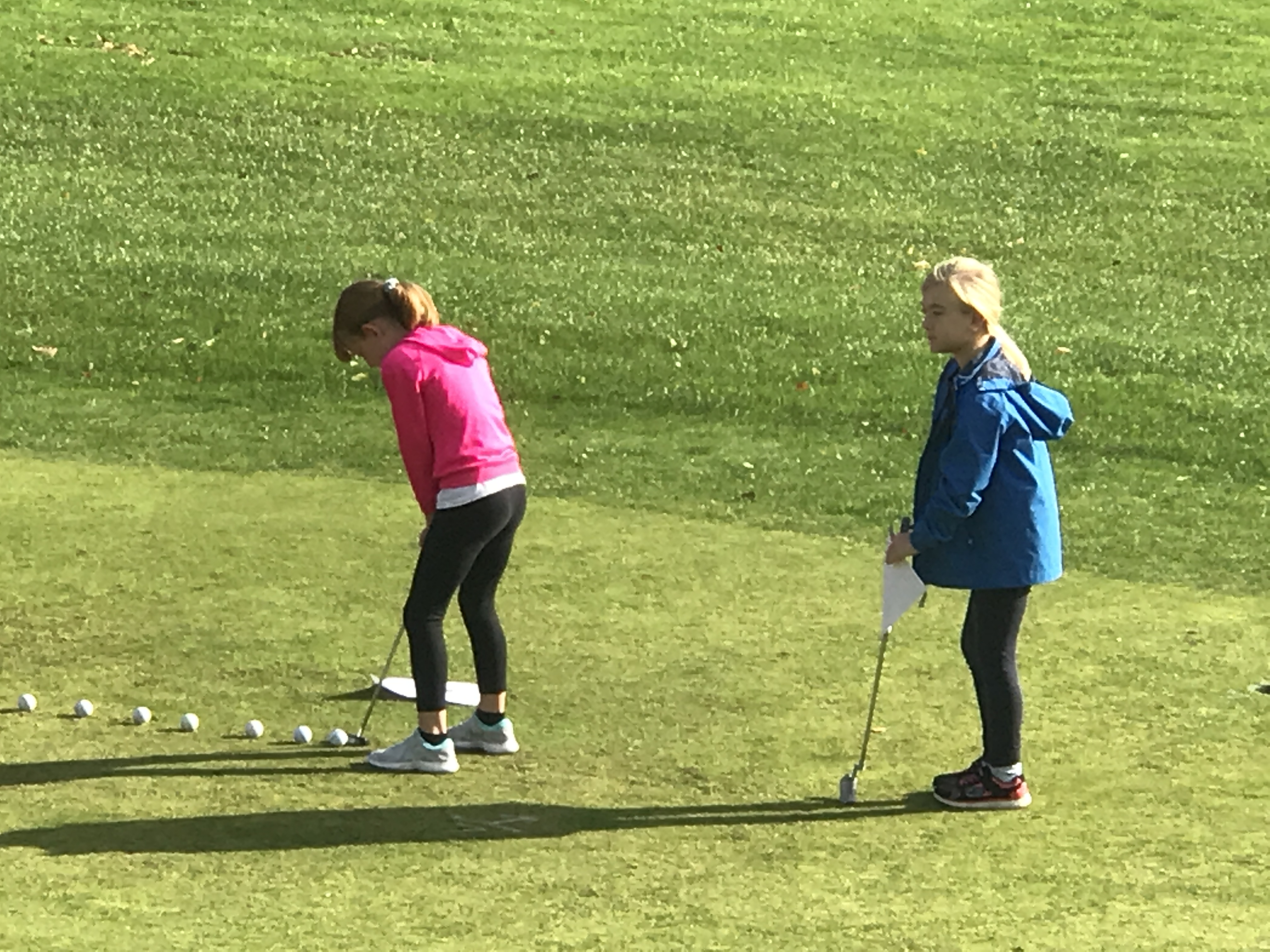 FANTASTIC FUN AT JUNIOR GOLF DAY :: DevonGolf
