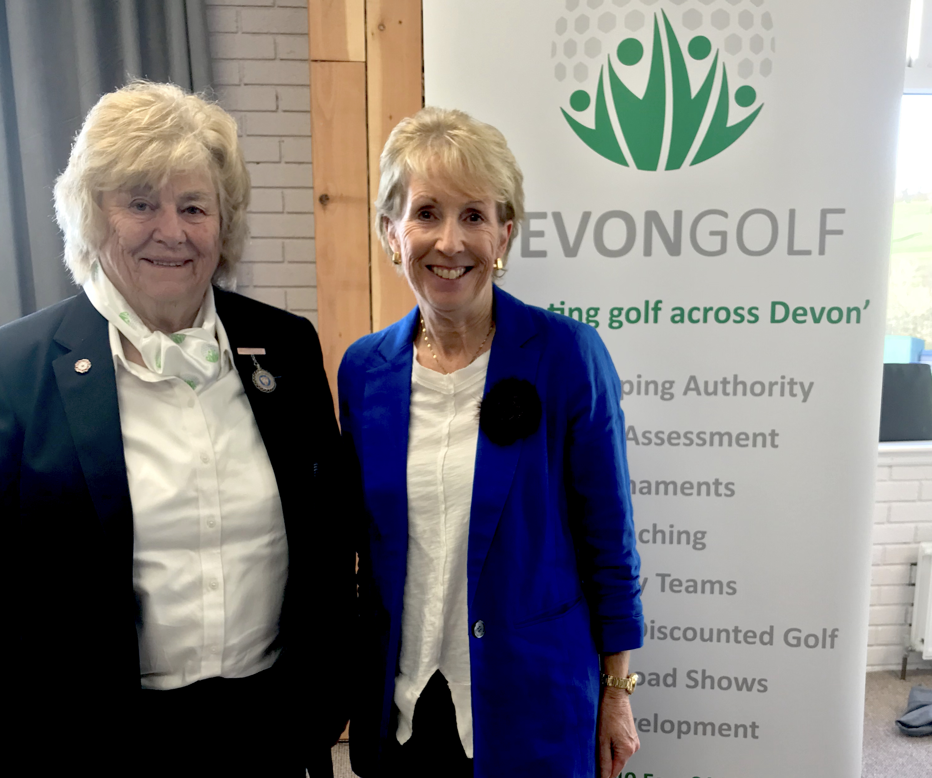 THE AGM WAS A LITTLE DIFFERENT THIS YEAR....... :: DevonGolf