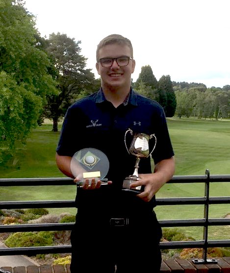 FINGLE GLEN'S ELLIOT BAKER SHINES :: DevonGolf