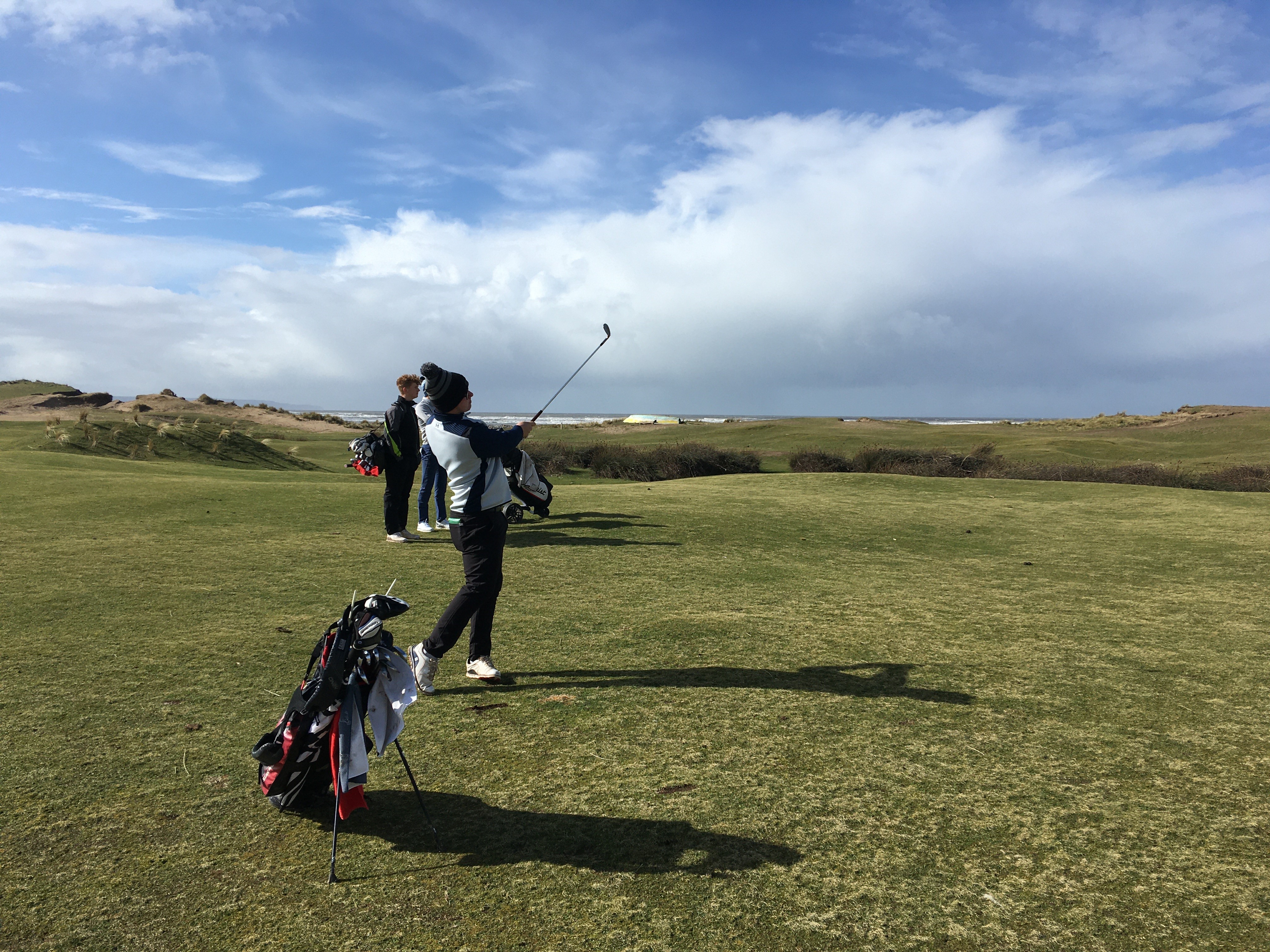 DEVON MEN 1ST TEAM TRAINING :: DevonGolf