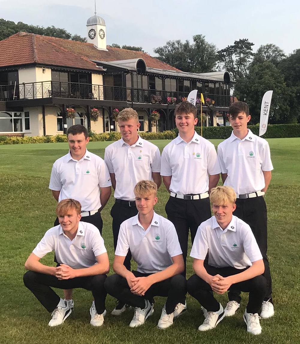 DEVON BOYS TAKE THE LEAD ON DAY 2 :: DevonGolf