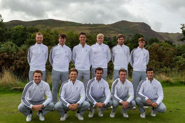 JAKE BURNAGE HELPS ENGLAND WIN MEN'S HOME INTERNATIONALS :: DevonGolf